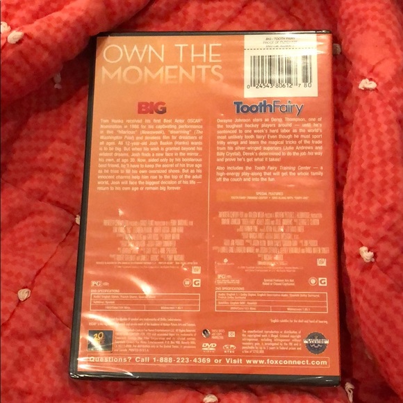 Media | Big And Tooth Fairy Dvd 2 Disc Collection Set | Poshmark